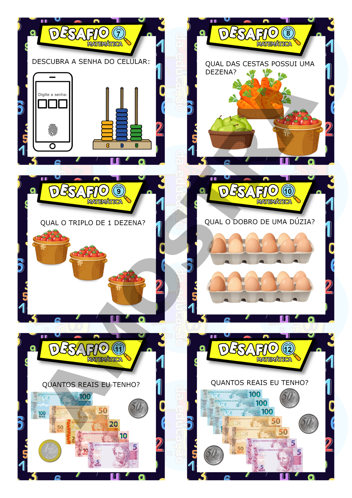 Desafio Matemático – Loja ABC da Educação Mais – Por Sabrina Bonassa