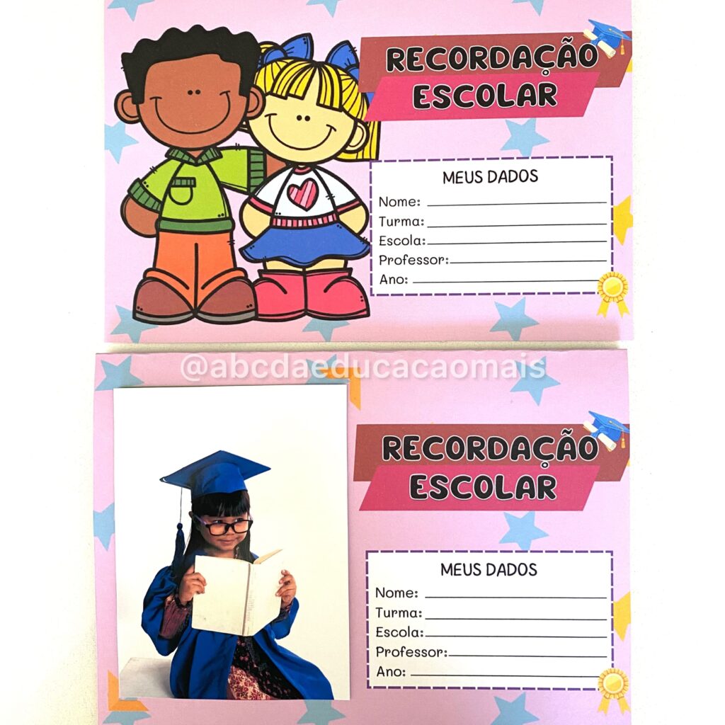 Recordação Escolar – Loja ABC da Educação Mais – Por Sabrina Bonassa