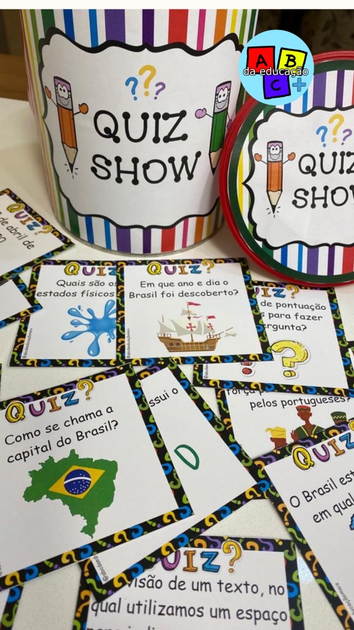 Lata Quiz Show – Sabrina Bonassa – Loja ABC da Educação mais