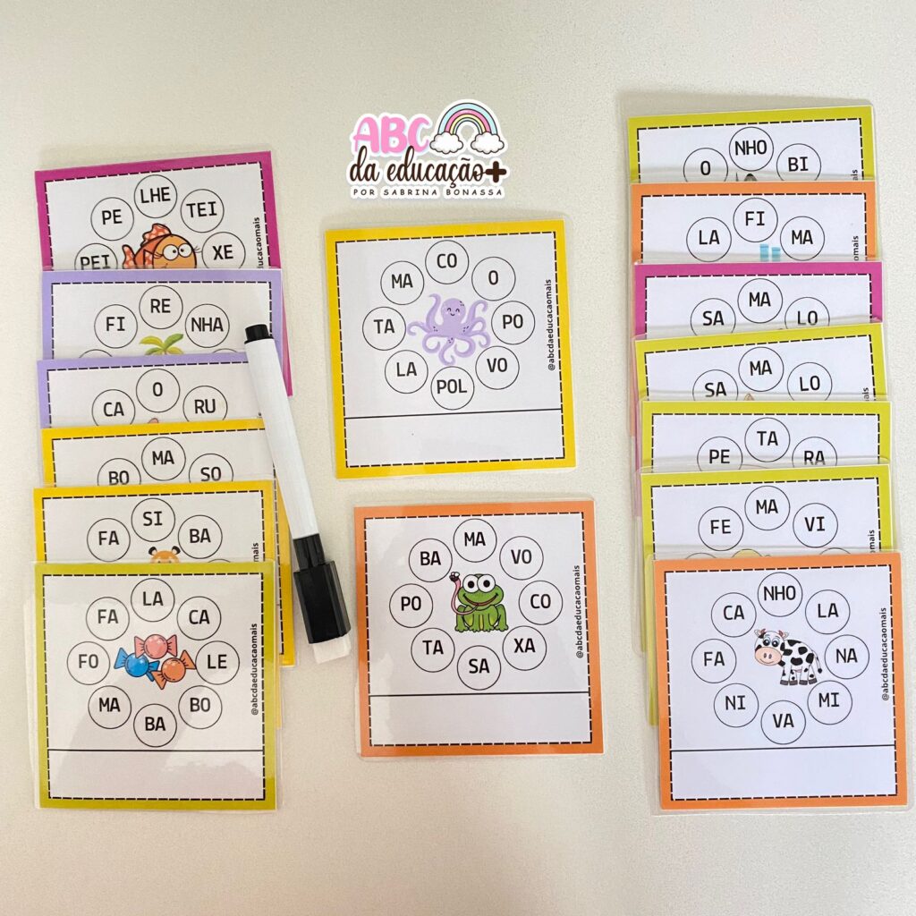 Unindo Sílabas – Loja ABC da Educação Mais – Por Sabrina Bonassa