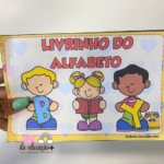 Livrinho do alfabeto – Loja ABC da Educação Mais – Por Sabrina Bonassa