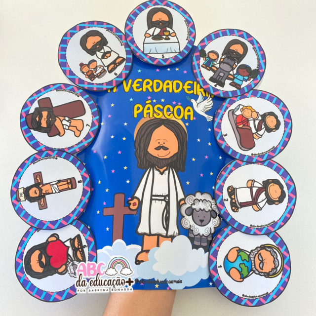 Livrinho a História da Páscoa – Loja ABC da Educação Mais – Por Sabrina ...