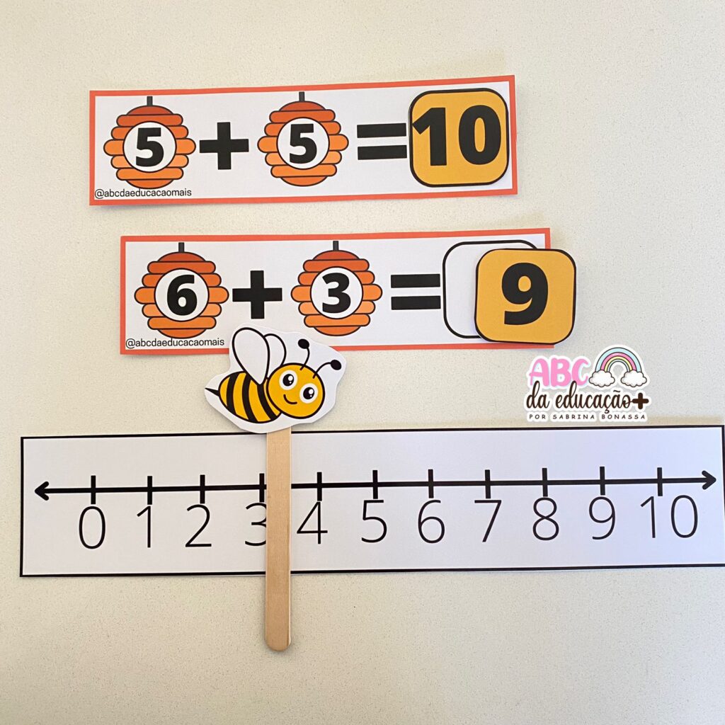 Calculando com a Reta Numérica – Loja ABC da Educação Mais – Por ...