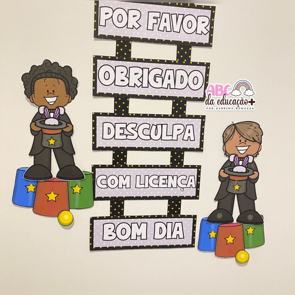 Palavras Mágicas – Tema Crianças – Loja ABC da Educação Mais – Por ...