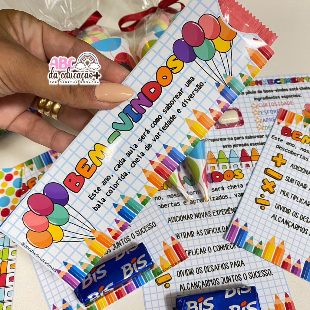 Mimos Volta às aulas – 4 modelos – Loja ABC da Educação Mais – Por ...