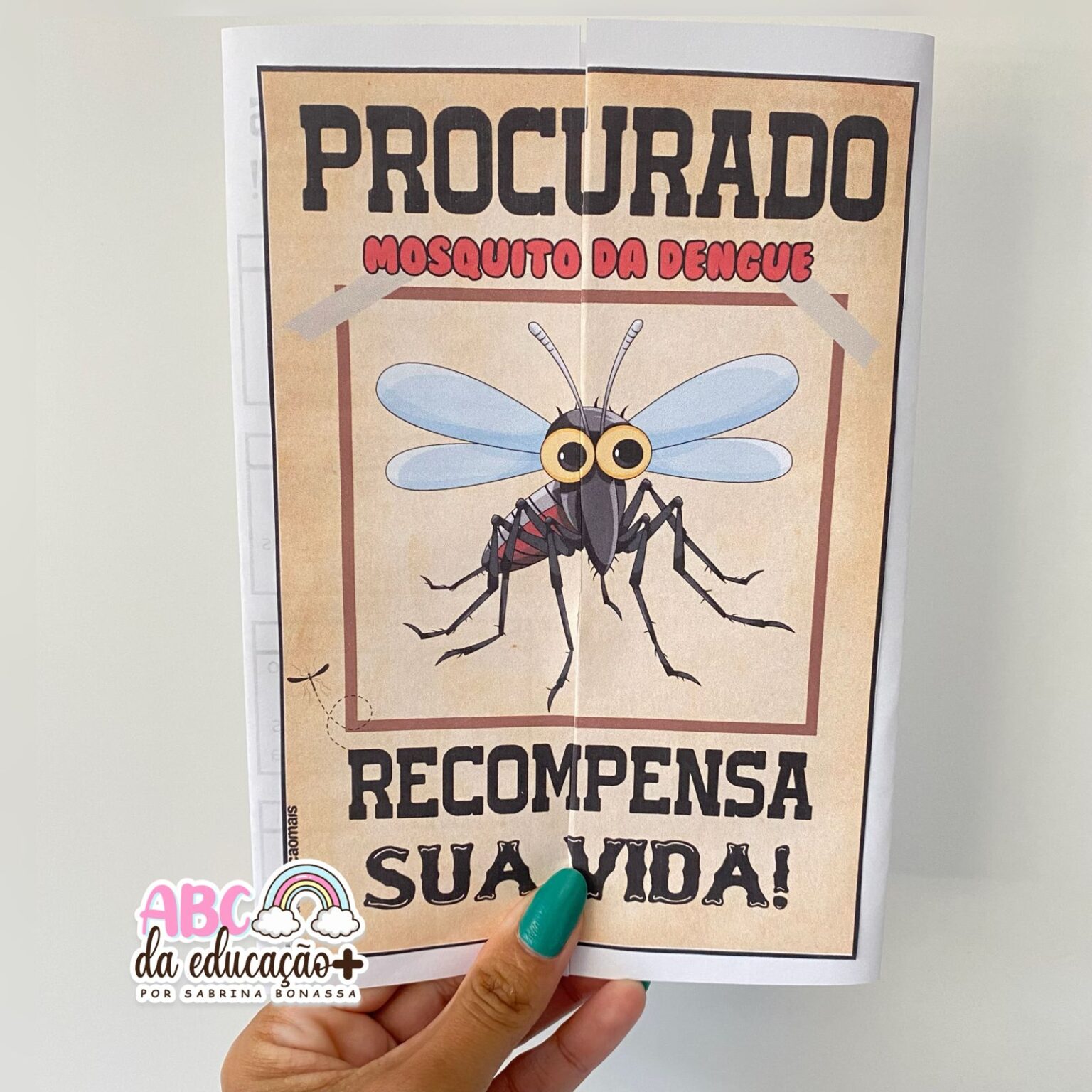 Lapbook Informativo sobre a Dengue – Loja ABC da Educação Mais – Por ...