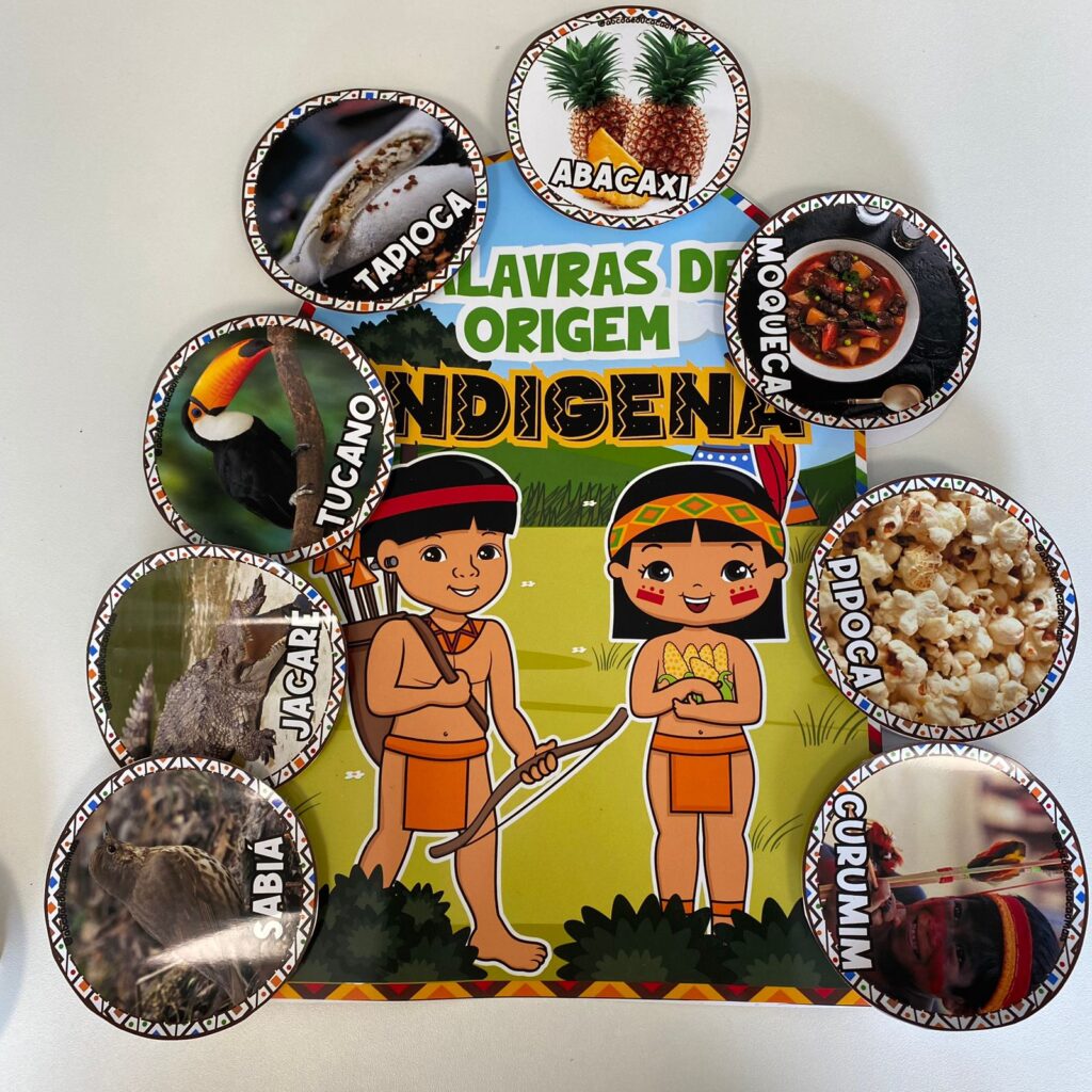 Luva + Planos de aula: Palavras de Origem Indígena – Loja ABC da ...