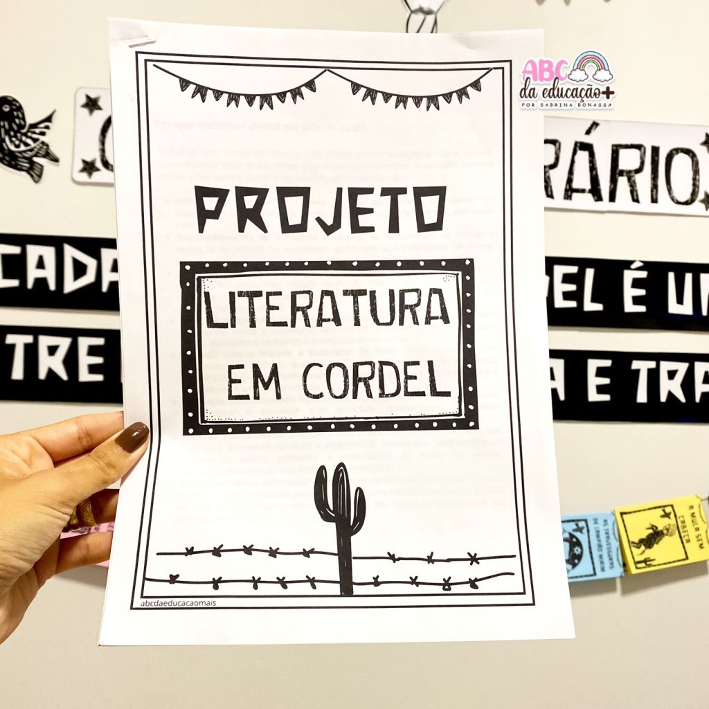 Cordel Literário – Projeto, atividades e painel – Loja ABC da Educação ...