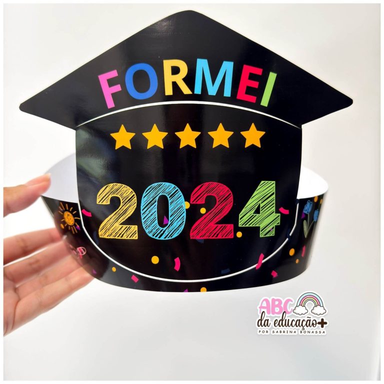 Mini Kit de Formatura Infantil 2025 – Loja ABC da Educação Mais – Por ...