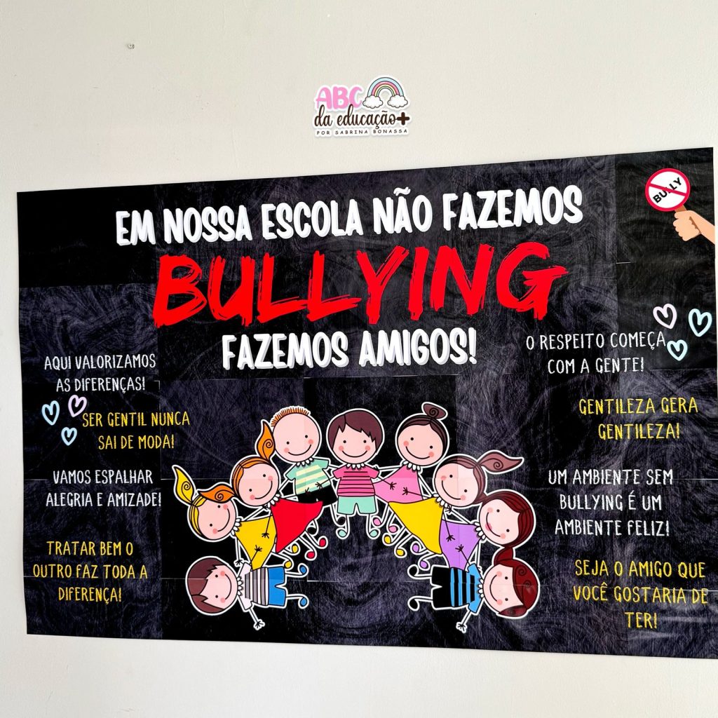 Projeto Completo: Diga Não ao Bullying – Loja ABC da Educação Mais ...