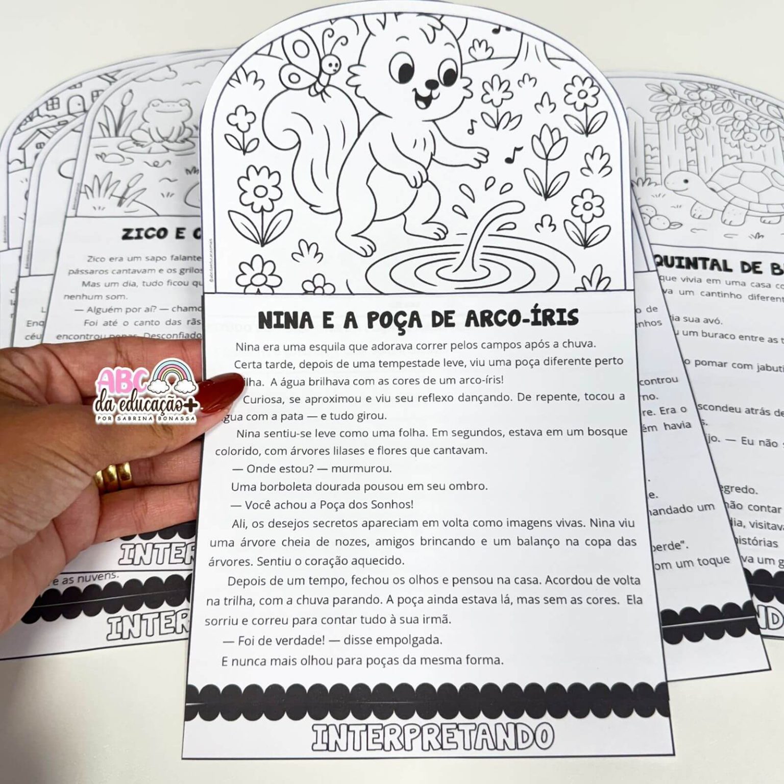 Leiturinhas Goods com Interpretação – 20 textos – Loja ABC da Educação ...