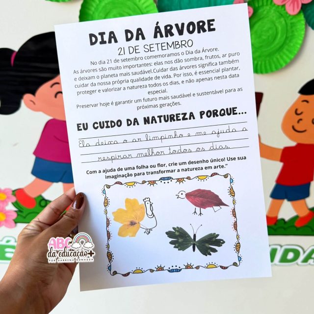 Atividade Interativa Dia da Árvore – Coleto, Colo e Crio – Loja ABC da ...