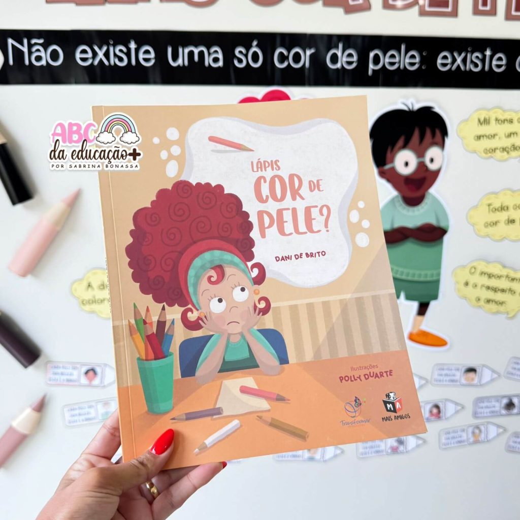 Painel Colaborativo – Lápis Cor de Pele – Loja ABC da Educação Mais ...